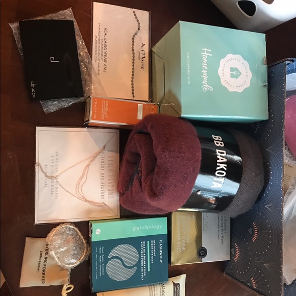 Accessories | Fab Fit Fun Box Bundle | Poshmark